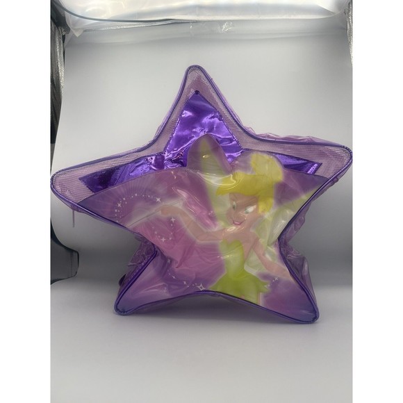 Disney | Accessories | Disney Store Vintage Tinker Bell Star Lavender ...